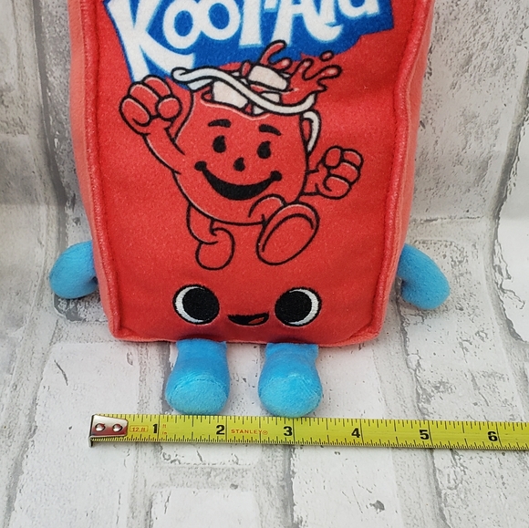 Funko | Toys | Original Koolaid Packetcherry Flavor Plush Toy | Poshmark